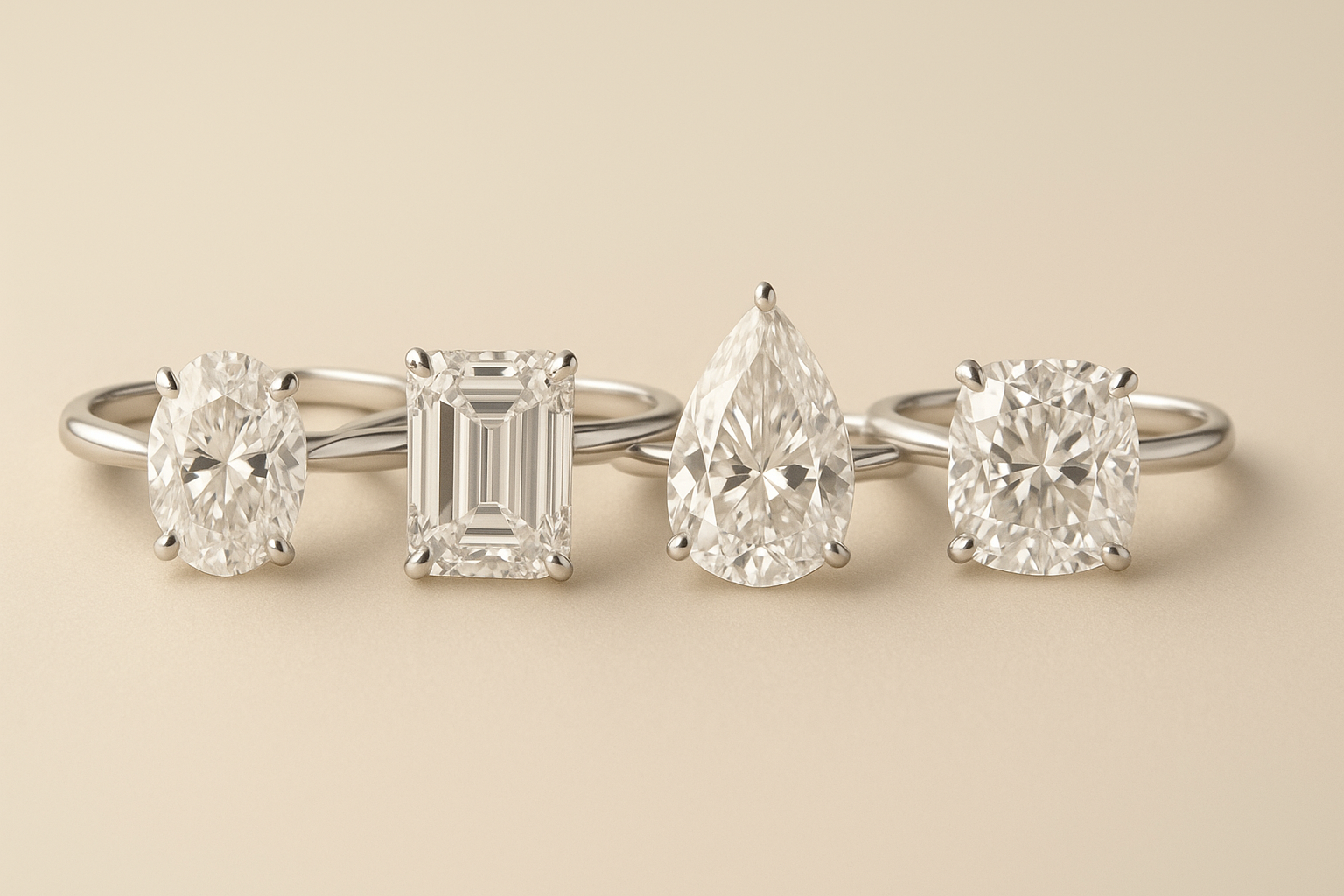 Diamond Shape Trends 2025: Top Engagement Ring Styles